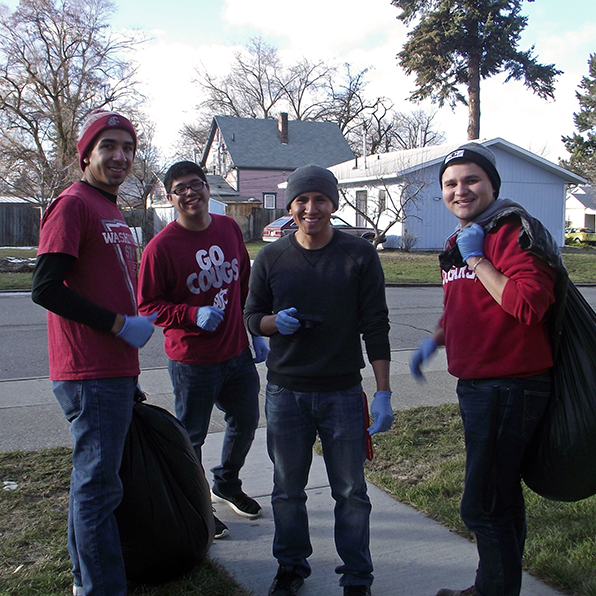 Civic Engagement | Student Engagement Services at WSU